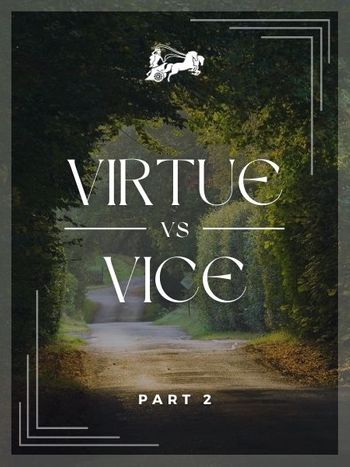 Virtue vs Vice — Teaching of Virtue by Horse & Chariot